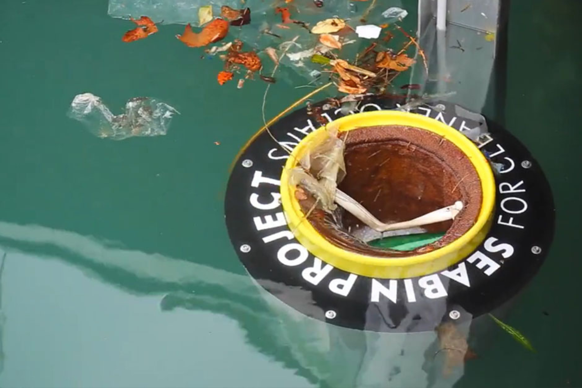 Seabin - The Great Bubble Barrier®